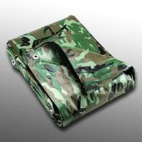 China Blue PE Tarpaulin Sheet Waterproof HDPE Woven Cover 6x6 to 16x16 Density 50-300gsm for sale