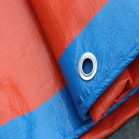 China PE Coating Waterproof Tarpaulin HDPE LDPE Laminated 50-300 GSM Width 2M-50M for sale