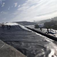 China HDPE Smooth Geomembrane 0.1mm-2.5mm Thickness for Pond Landfill Liner for sale