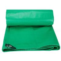 China 4x6m Heavy Duty Waterproof PE Tarpaulin Sheet HDPE Woven LDPE Laminated 150gsm for sale