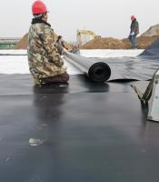 China HDPE Geomembrane 1.5mm Thickness Double Texture for Fish Farming Tank Liner for sale