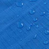 China Waterproof PE Tarpaulin Fabric 50-300gsm HDPE Laminated for Truck Cover and Construction for sale
