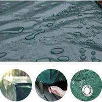 China Waterproof PE Tarpaulin Fabric 50-300gsm HDPE Laminated for Truck Cover and Construction for sale