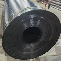 China HDPE Geomembrane Liner 2mm Double Smooth Waterproof for Fish Farm Pond and Landfill for sale