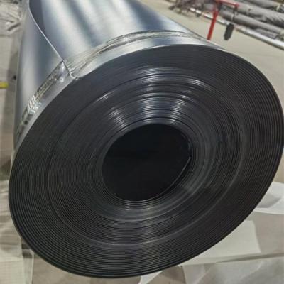 China HDPE Geomembrane Liner 2mm Double Smooth Waterproof for Fish Farm Pond and Landfill for sale