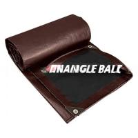 China Heavy Duty PE Tarpaulin Sheet Waterproof Anti UV 100gsm for Truck Car Boat Cover Agriculture Industrial Protection for sale
