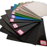 China Blue HDPE Geomembrane Sheet 0.2mm-3mm Thickness 15-20 Mil Waterproof Pond Liner for sale