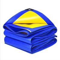 China Industrial Grade PE Tarpaulin Sheets Waterproof Heavy Duty 50-300gsm Width 2m-100m for sale