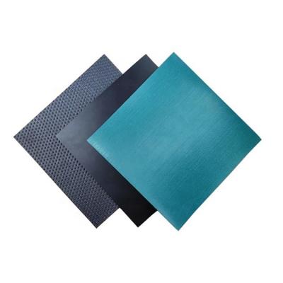 China CE Certified HDPE Geomembrane Sheet 0.2mm-3mm Thickness for Fish Pond Liner for sale