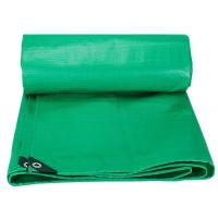 China Industrial Grade PE Tarpaulin Sheets Waterproof Heavy Duty 50-300gsm Width 2m-100m for sale