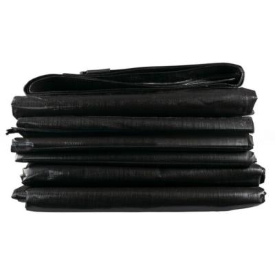 China 100% Virgin PE Tarpaulin Sheet HDPE Woven LDPE Laminated Waterproof 50-300gsm for sale