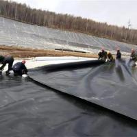 China HDPE Geomembrane 0.1mm-2.5mm Fish Tank Liner for Pond Waterproofing for sale