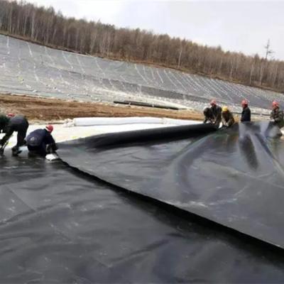 China HDPE Geomembrane 0.1mm-2.5mm Fish Tank Liner for Pond Waterproofing for sale