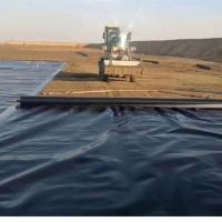 China HDPE Geomembrane 0.1mm-2.5mm Fish Tank Liner for Pond Waterproofing for sale