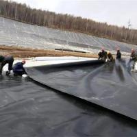 China White HDPE Geomembrane Fish Farming Tank Pond Liner 0.75mm to 3.0mm Thickness for sale