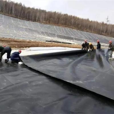 China White HDPE Geomembrane Fish Farming Tank Pond Liner 0.75mm to 3.0mm Thickness for sale