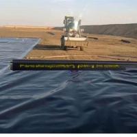 China White HDPE Geomembrane Fish Farming Tank Pond Liner 0.75mm to 3.0mm Thickness for sale