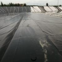 China White HDPE Geomembrane Fish Farming Tank Pond Liner 0.75mm to 3.0mm Thickness for sale