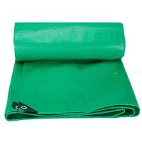 China Waterproof PE Tarpaulin Sheet 50-300 GSM UV Treated for Truck Cover and Cargo Protection for sale