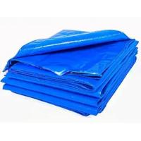 China 6x6-16x16 Density Waterproof PE Tarpaulin 50-300 GSM for Truck Cover and Construction Site for sale