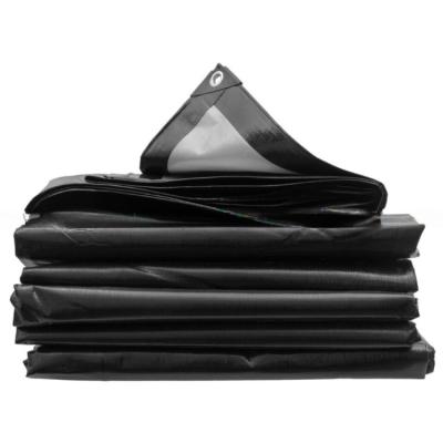 China Heavy Duty PE Tarpaulin 6x8m UV Treated Waterproof Truck Cover HDPE Laminated Sheet for sale