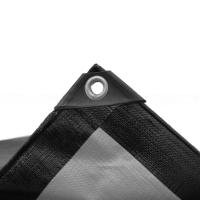 China Heavy Duty PE Tarpaulin 6x8m UV Treated Waterproof Truck Cover HDPE Laminated Sheet for sale
