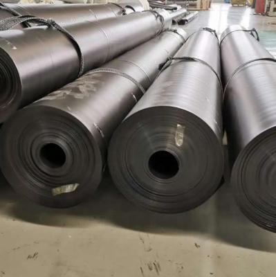 China UV resistance double smooth HDPE geomembrane for waterproofing membrane double texture for sale