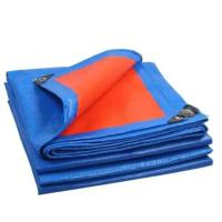 China PE Tarpaulin Sheet 50-300 GSM UV Treated Waterproof Heavy Duty Cover for Truck Tent Pool for sale