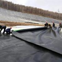 China Double Textured HDPE Geomembrane Pond Liner 1.5mm UV Resistant Impermeable for sale