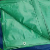 China Waterproof Fireproof PE Coated Tarpaulin Fabric Laminated Sheet 50-300 GSM for Outdoor Protection for sale
