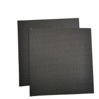 China UV Resistant 0.75mm HDPE Geomembrane for Fish Pond Tailing Tank Liner for sale