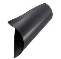 China Black Smooth HDPE Geomembrane 1.5mm for Shrimp Fish Farm Pond Liner Anti-Seepage for sale