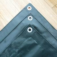 China Custom HDPE Coated PE Tarpaulin Sheet 120GSM for Truck Car Cover UV Treated for sale