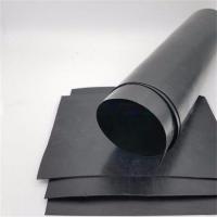 China Black Glossy HDPE Geomembrane 1.5mm 2.0mm Impermeable Liner for Dam Pond Landfill for sale