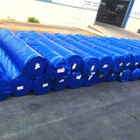 China 6x6-16x16 Density Waterproof PE Tarpaulin Roll for Truck Car Boat Covers 50-300gsm for sale