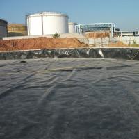 China Double Smooth/Double Texture Surface HDPE Geomembrane for Plastic Waterproof Pond Liner for sale