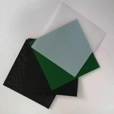 China HDPE Geomembrane 0.5mm Double Smooth Surface Corrosion Resistant for Fish Shrimp Pond Liner for sale