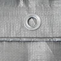China Waterproof Plaid PE Tarpaulin 100% Virgin HDPE 50-300gsm Outdoor Cover for sale