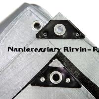 China Waterproof Plaid PE Tarpaulin 100% Virgin HDPE 50-300gsm Outdoor Cover for sale