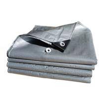 China Waterproof Plaid PE Tarpaulin 100% Virgin HDPE 50-300gsm Outdoor Cover for sale
