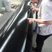 China 2mm HDPE Geomembrane Waterproof Membrane Pond Liner for Aquaculture and Landfill for sale