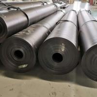 China HDPE Geomembrane 1.5mm Double Smooth Surface for Reservoir Landfill Pond Liner for sale