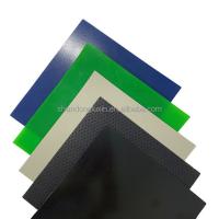 China HDPE Geomembrane Waterproof Pond Liner 0.5mm to 2mm Thickness Width 1m-8m for Aquaculture for sale