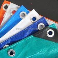 China 500D-1500D Yarn Count PE Coated Tarpaulin Sheet for Outdoor Truck Tent Protection for sale