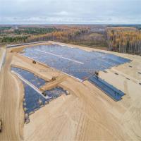 China Double Smooth Surface LDPE Geomembrane Lining Pond Liner for Superior Water Protection for sale