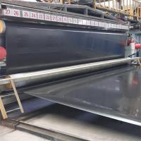 China HDPE Geomembrane Pond Liner 1m-8m Width Waterproof Membrane for Industrial Aquaculture for sale