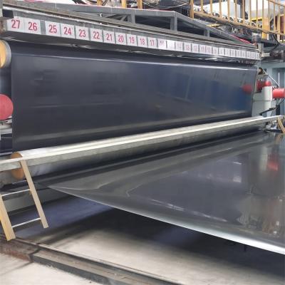 China HDPE Geomembrane Pond Liner 1m-8m Width Waterproof Membrane for Industrial Aquaculture for sale