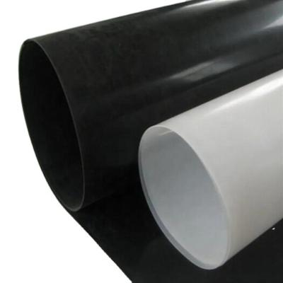 China 1mm HDPE Geomembrane Liner Waterproof Pond Liner Double Smooth 1m-8m Width for sale