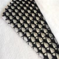 China HDPE 3D Composite Drainage Net 5-7.6mm for Landfill Railway Tunnel Drainage 4m Width for sale