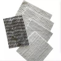 China HDPE 3D Composite Drainage Net 5-7.6mm for Landfill Railway Tunnel Drainage 4m Width for sale